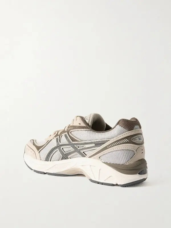 Asics Gt-2160 Mesh & Synthetic Trainers - Gray