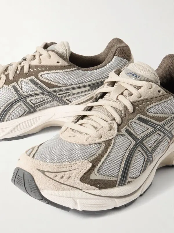 Asics Gt-2160 Mesh & Synthetic Trainers - Gray