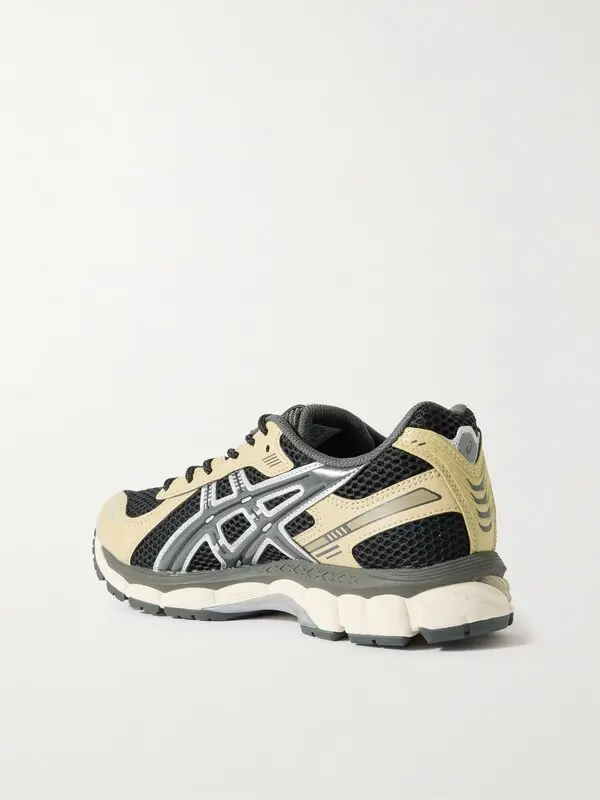Asics Gel-kayano 12.1 Mesh And Rubber Sneakers - Black