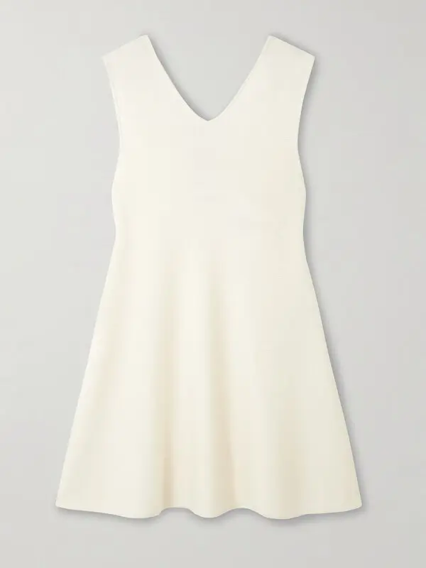 LISA YANG Nyna' Cashmere Mini Dress