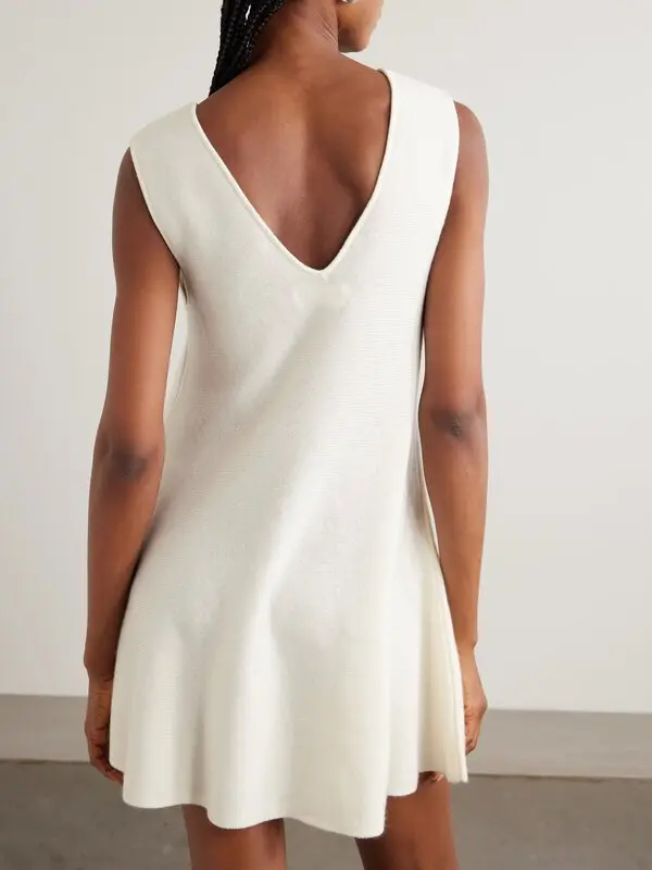 LISA YANG Nyna' Cashmere Mini Dress