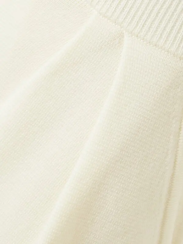 Max Mara Bora Pleated Wool Trousers