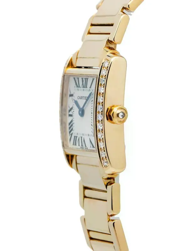 Cartier Tank Française 25mm Watch