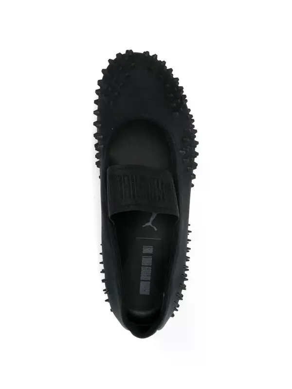 PUMA X Lgn Mostro Neo Ballet Studded Strap Sneakers - Black