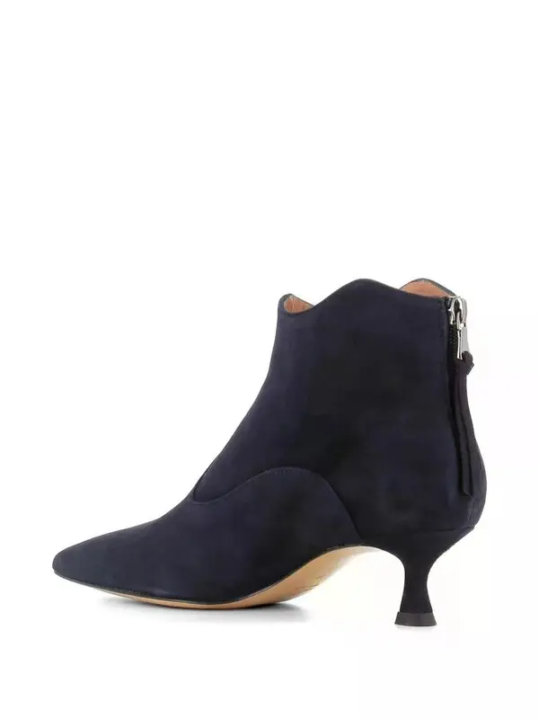 TASSINARI Pointed Toe Ankle Boots