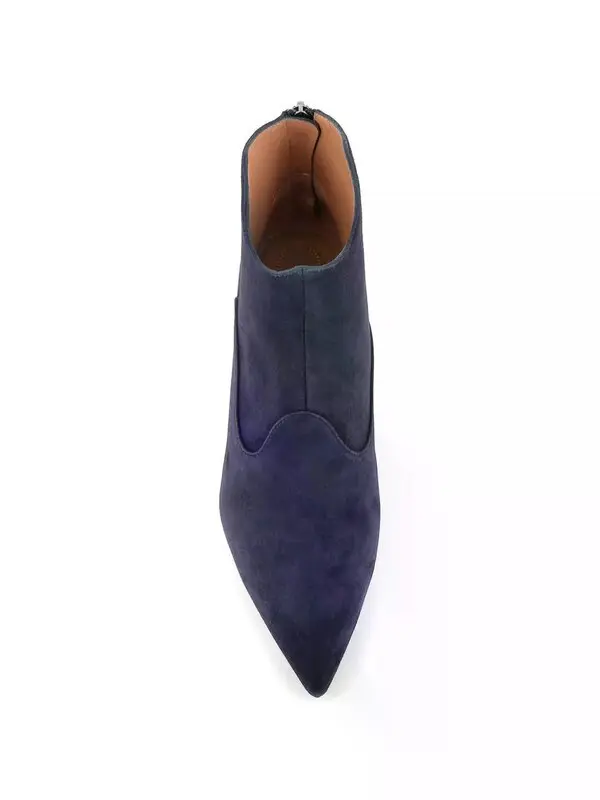 TASSINARI Pointed Toe Ankle Boots