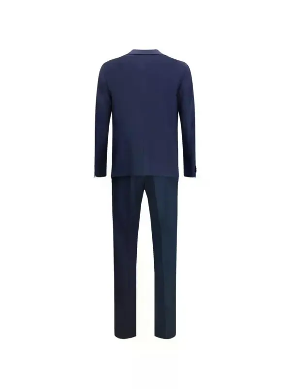 Tagliatore Single-breasted Virgin-wool Suit