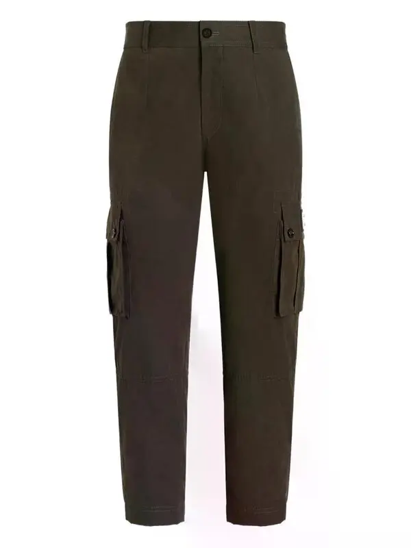 Dolce & Gabbana Dark Faille Pocket Cargo Pants