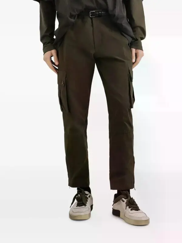 Dolce & Gabbana Dark Faille Pocket Cargo Pants