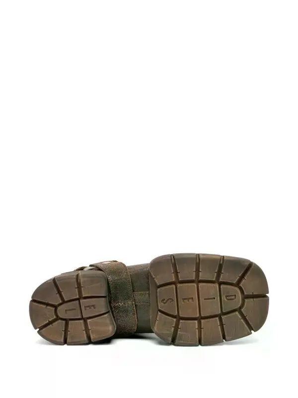 DIESEL® D-tex Tu Rugged-straps Leather Boots