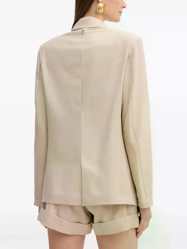 FRACOMINA Single-breasted Pocket Blazer