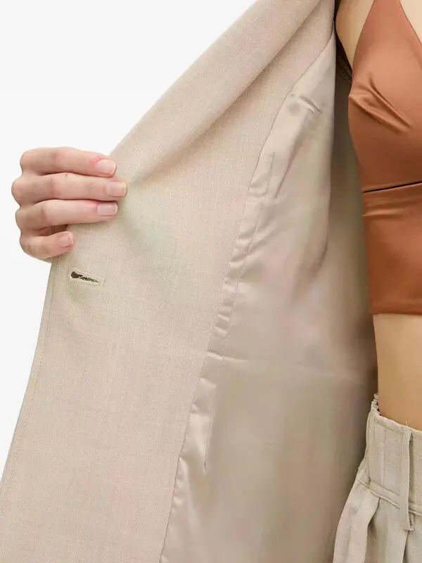 FRACOMINA Single-breasted Pocket Blazer