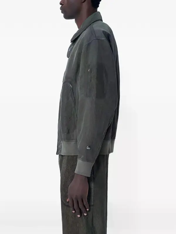 MOOS STUDIO X Limonta 1893 Bomber Jacket