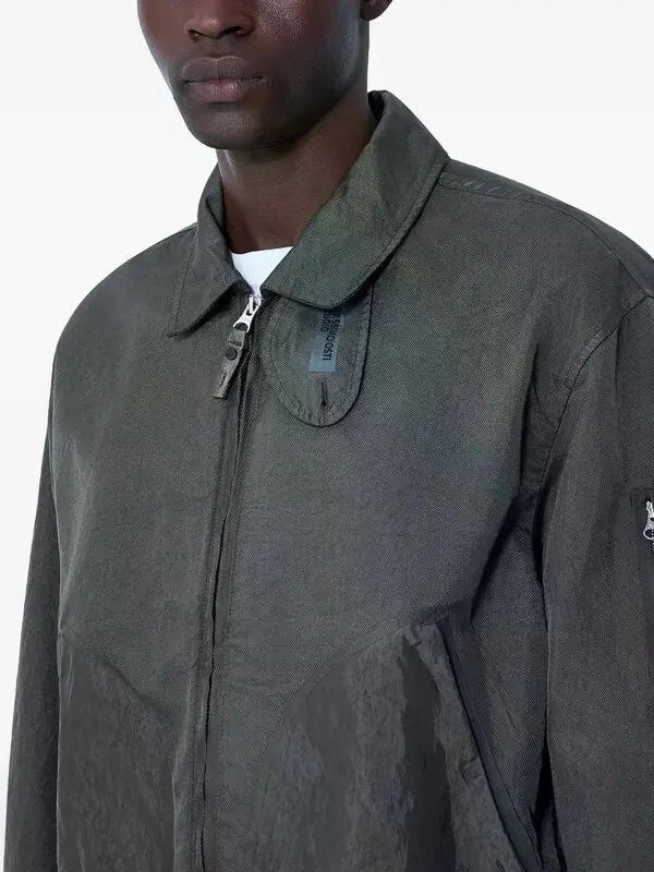 MOOS STUDIO X Limonta 1893 Bomber Jacket