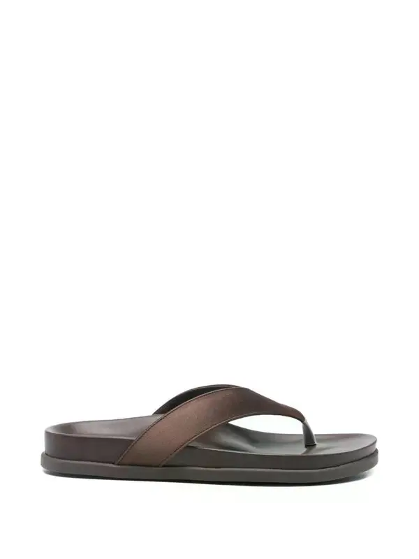 ANCIENT GREEK SANDALS Charys Footbed Sandals - Brown