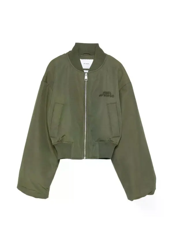 Axel Arigato Lola Logo-embroidered Bomber Jacket