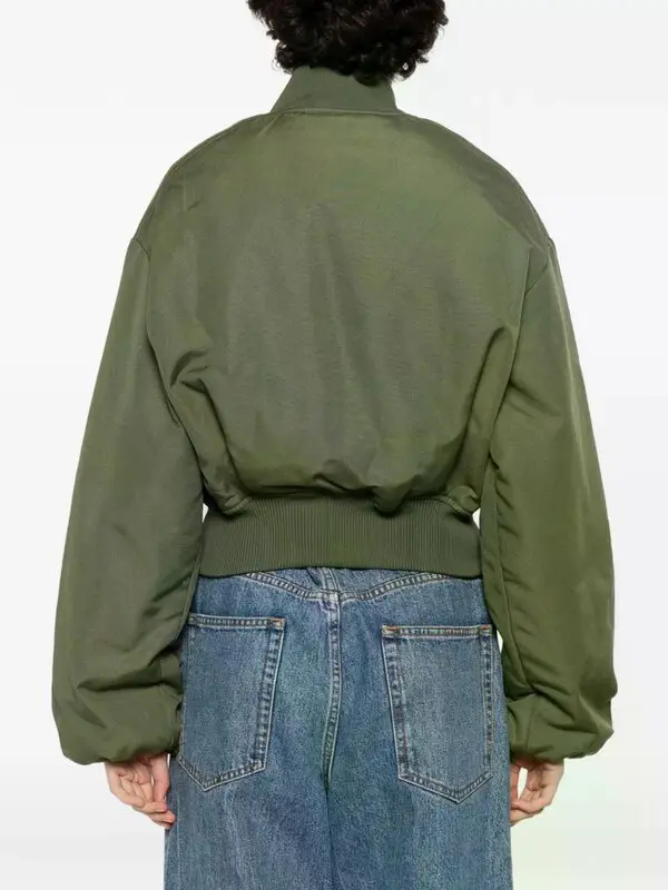 Axel Arigato Lola Logo-embroidered Bomber Jacket