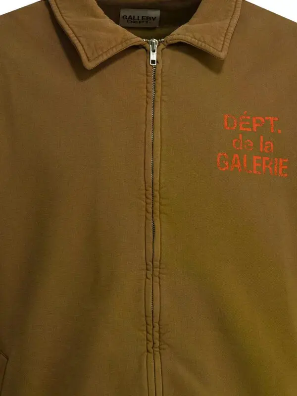 GALLERY DEPT. Zip Cotton Coat