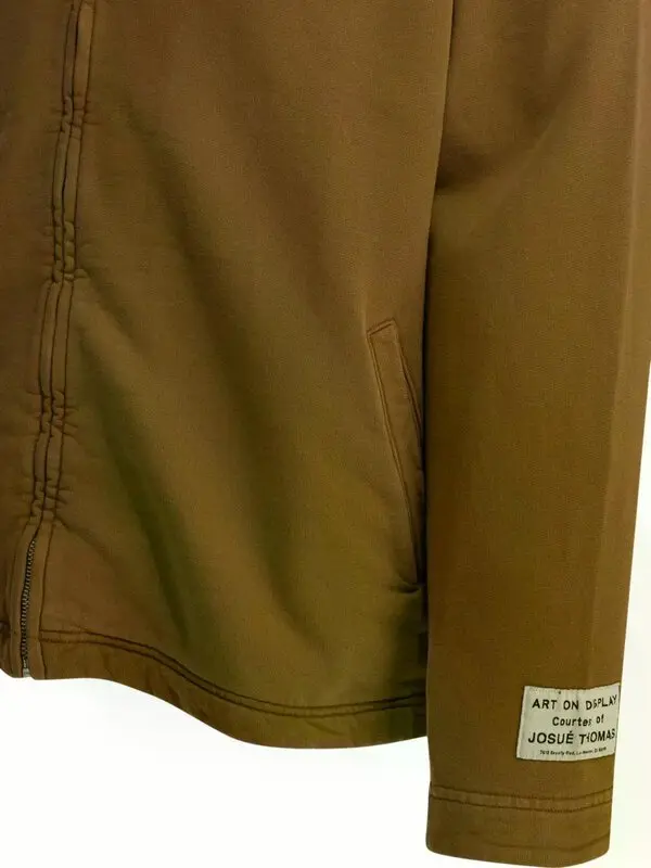 GALLERY DEPT. Zip Cotton Coat