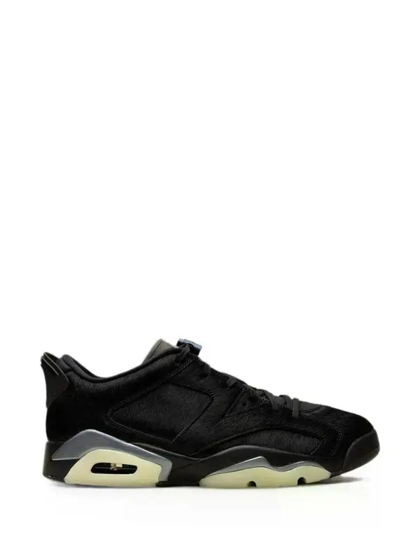 JORDAN Air Retro Low Sneakers - Black