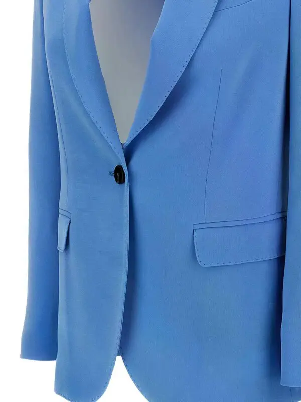 Alberto Biani Buttoned Blazer