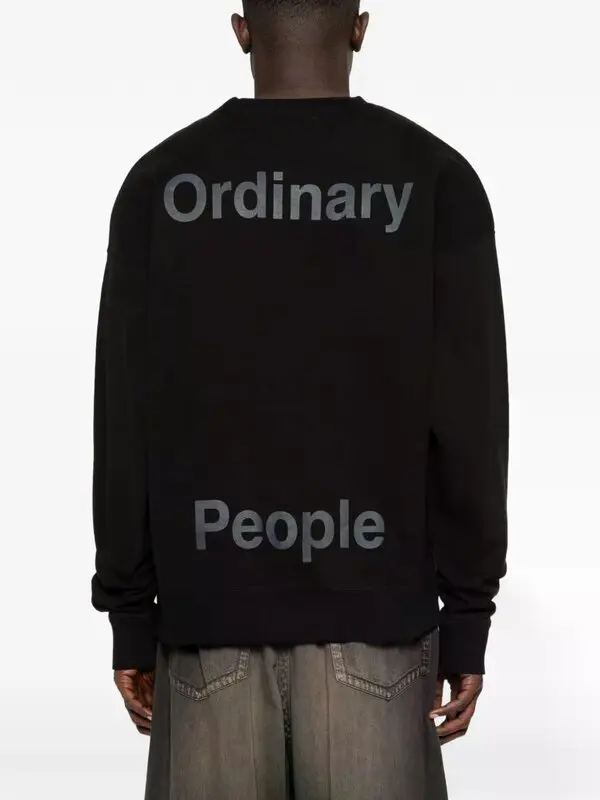 Mihara Yasuhiro Embroidered Sweatshirt