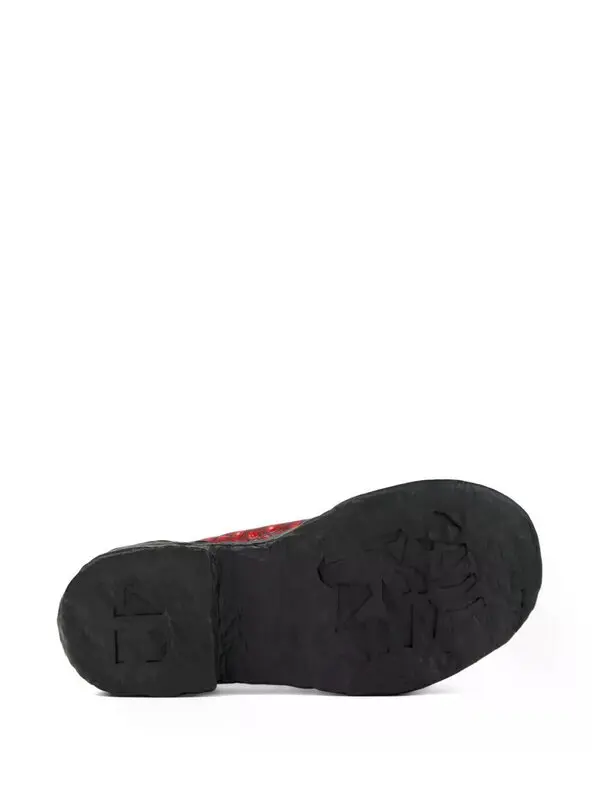 Camper Patterned Loafers