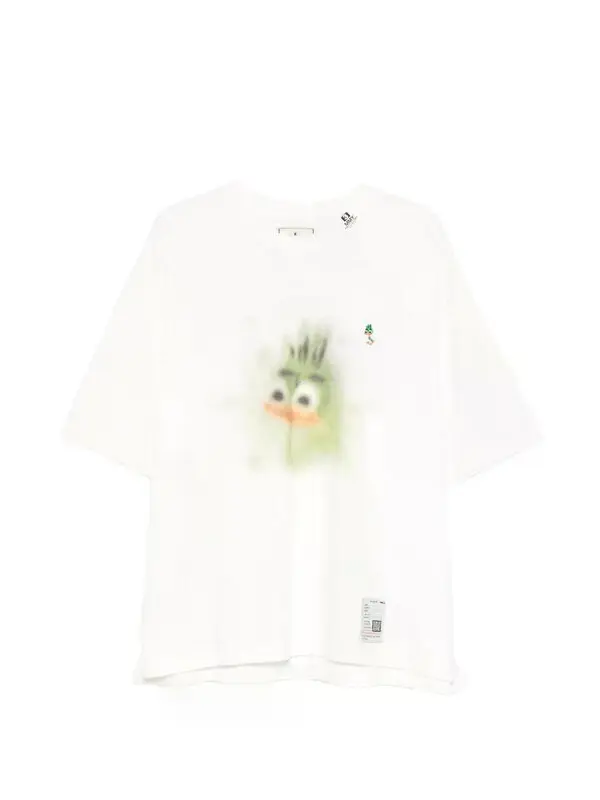 Mihara Yasuhiro Printed Tee T-shirt - Neutrals