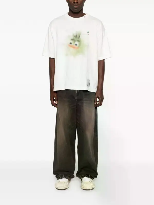 Mihara Yasuhiro Printed Tee T-shirt