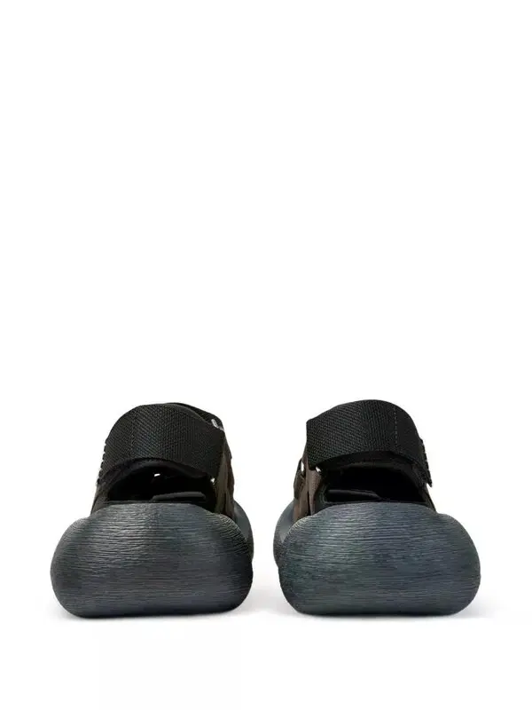 Camper Caramba Suede Strap Sandals - Brown