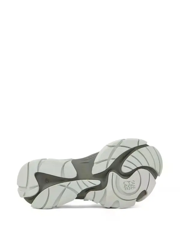 Camper Cutout Strap Sneakers - Grey