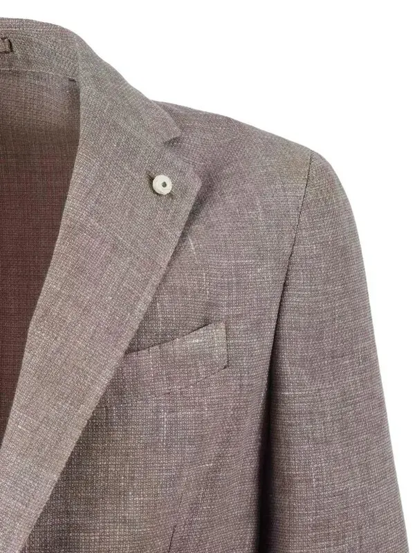 BRANDO Drop Two-button Blazer - Brown