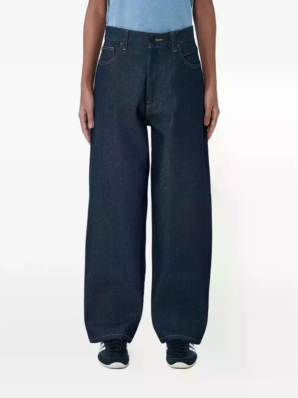 Carhartt Work In Progress Brandon Wide-leg Trousers - Blue