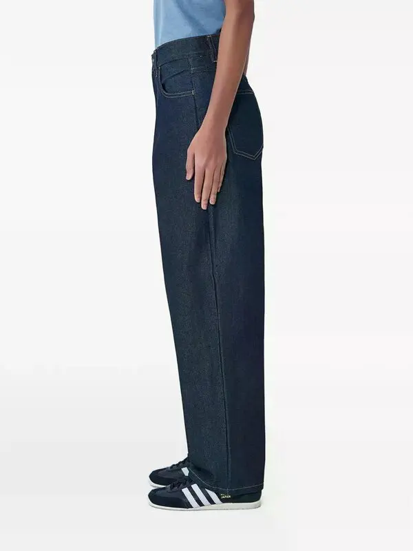 Carhartt Work In Progress Brandon Wide-leg Trousers - Blue