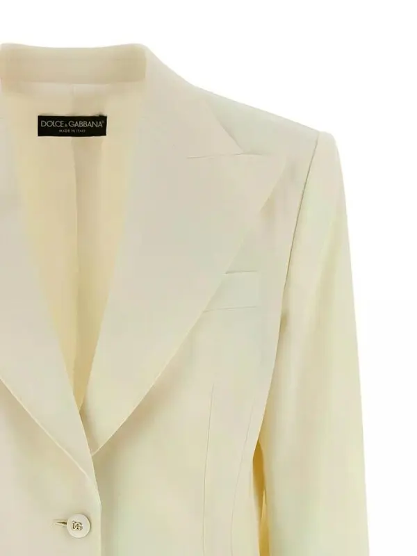 Dolce & Gabbana Turlington Single-breasted Blazer