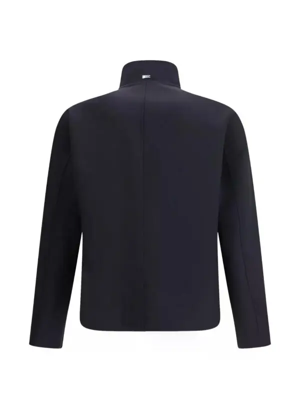 Herno Button High-neck Jacket