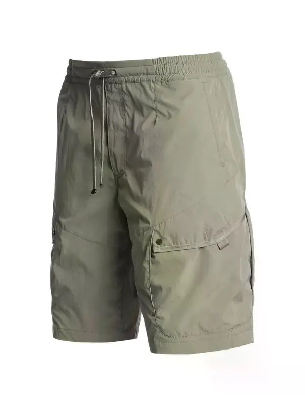 PARAJUMPERS Cargo Shorts With Drawstring Waist - Neutrals