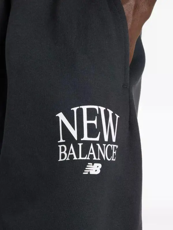 NEW BALANCE Drawstring Logo Track Pants