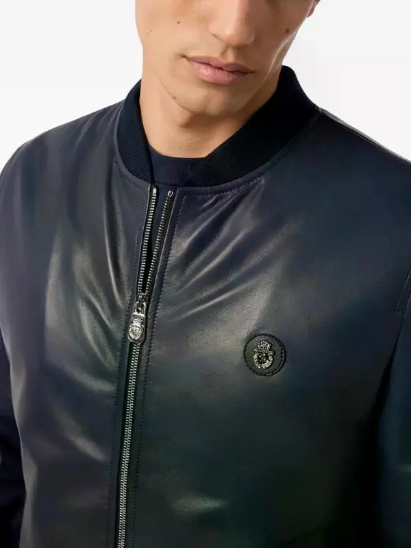 BILLIONAIRE Zip-up Bomber Jacket