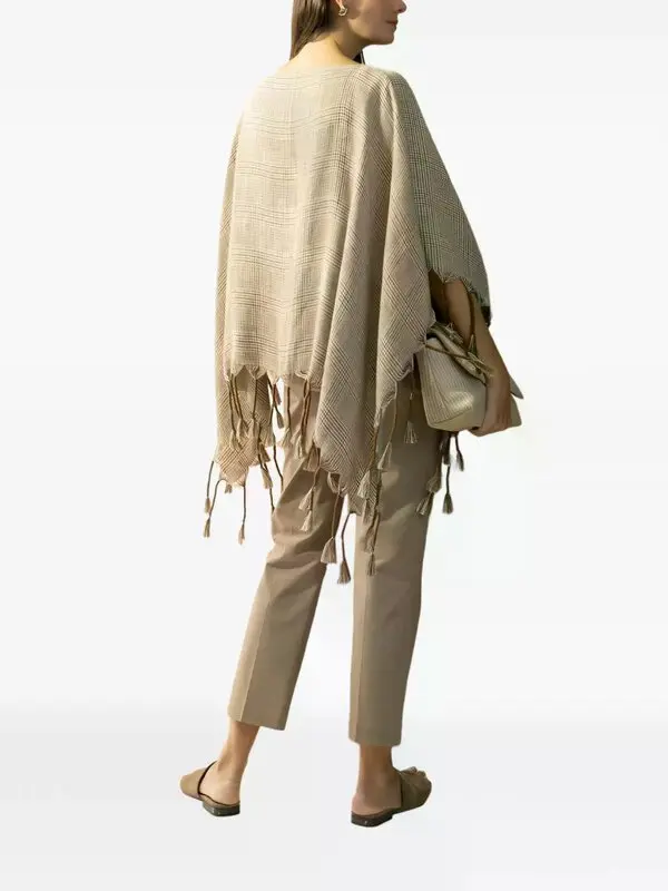 Brunello Cucinelli Concealed-fastening Cigarette Trousers
