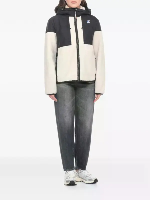 K-WAY Samson Fleece Jacket With Hood