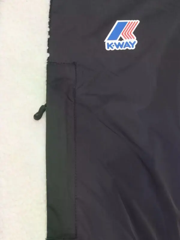 K-WAY Samson Fleece Jacket With Hood