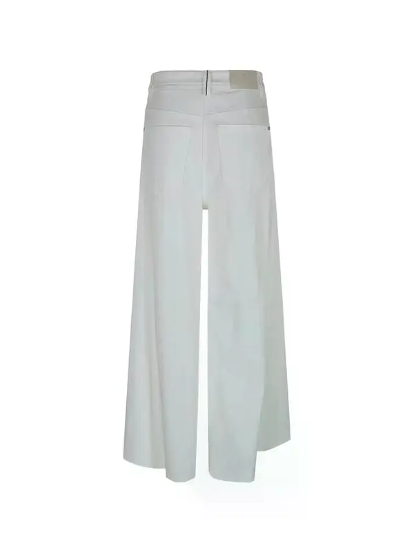 Brunello Cucinelli Wide Leg Jeans