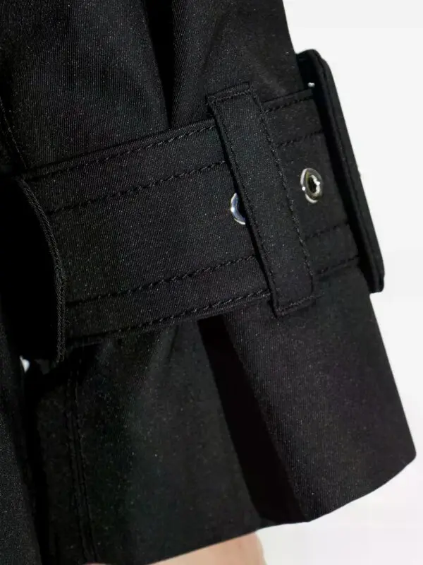 Sportmax Double-breasted Trench Coat