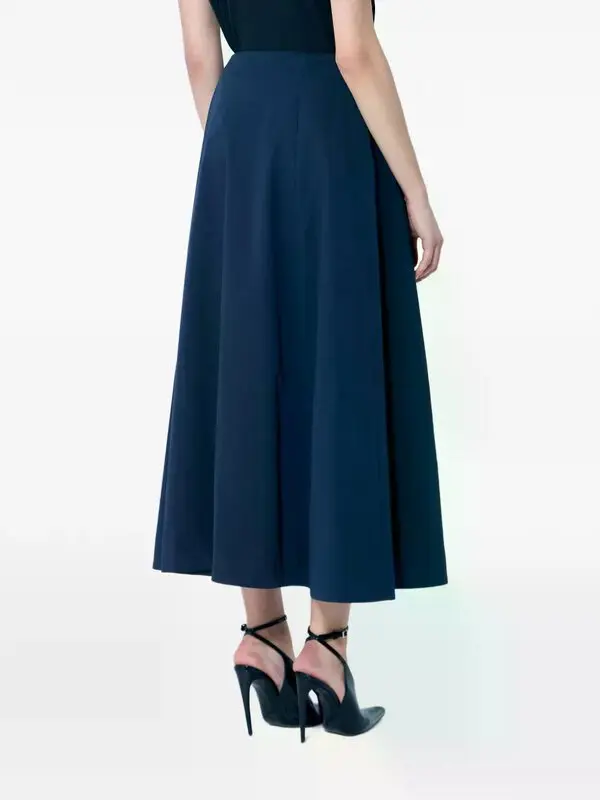 Balenciaga A-line Midi Skirt