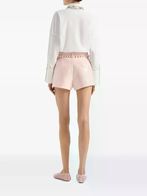 GENNY Embellished Collar Shirt