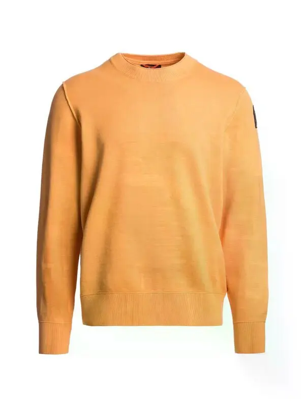 PARAJUMPERS Crew Neck Long Sleeve Sweater - Orange