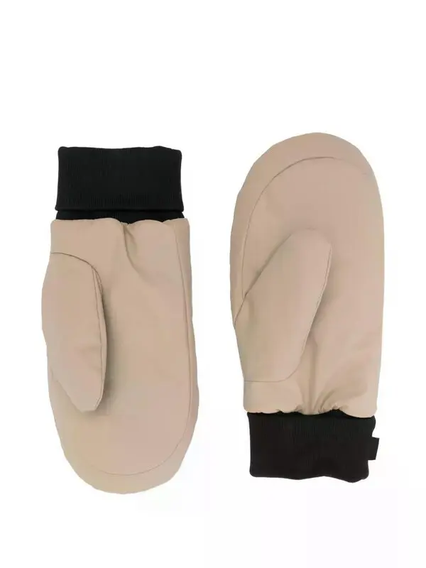 Rains Alta Puffer Mittens - Neutrals