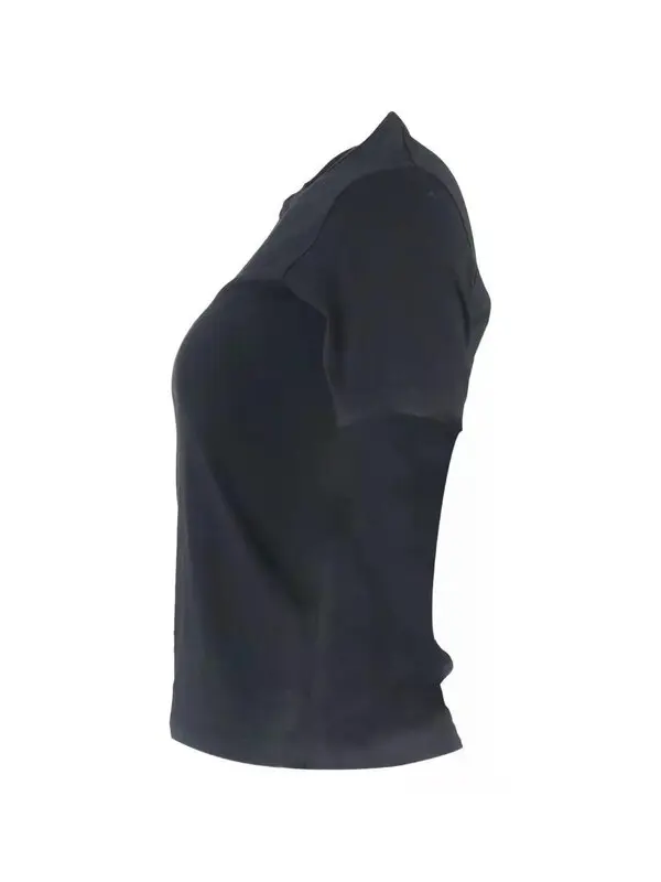 Victoria Beckham Cotton Cut-out T-shirt
