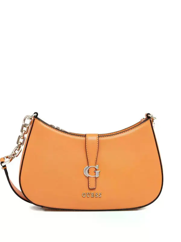 Guess Carrie Logo-plaque Shoulder Bag